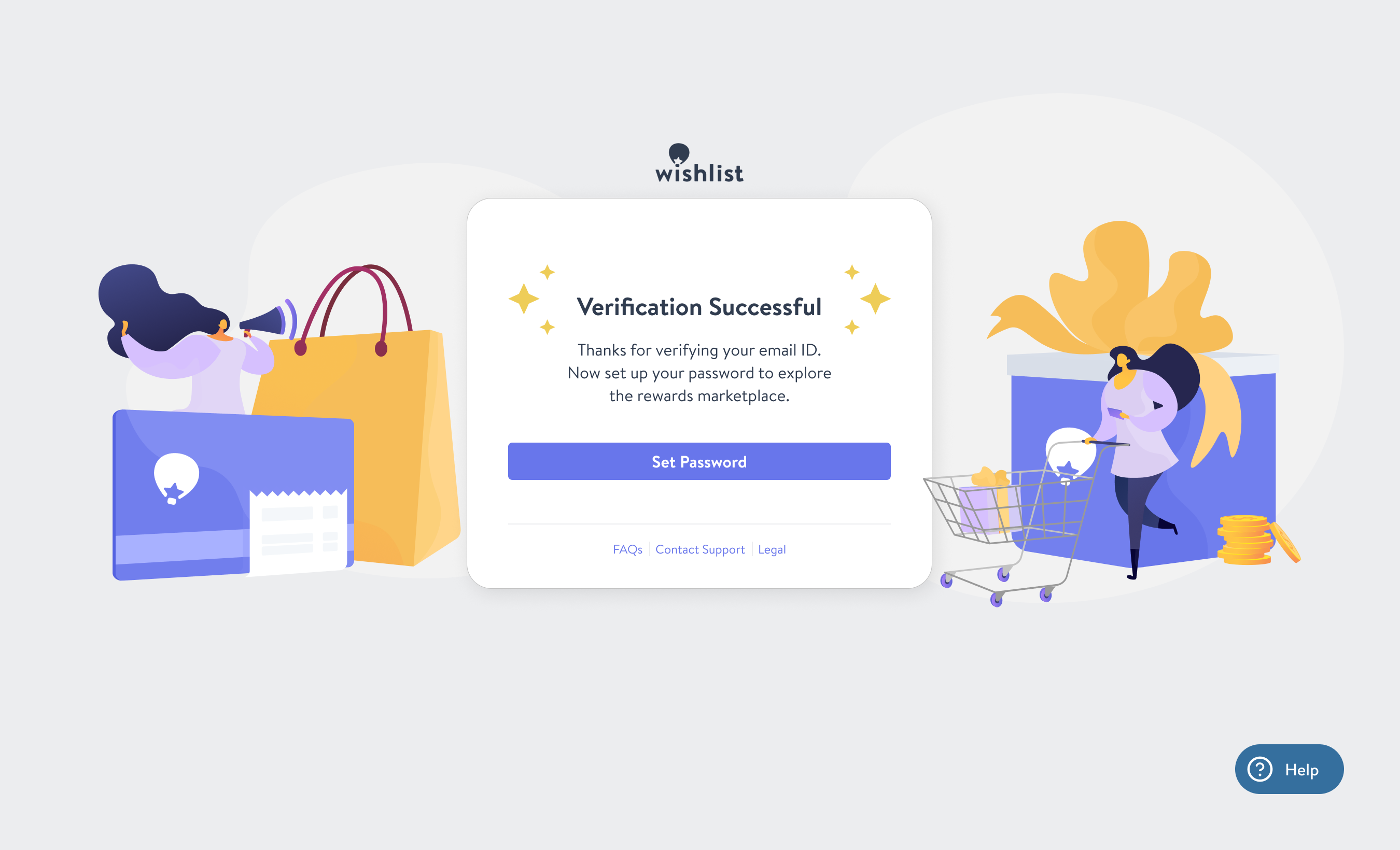 Sign-Up from PDF Reward – Wishlist