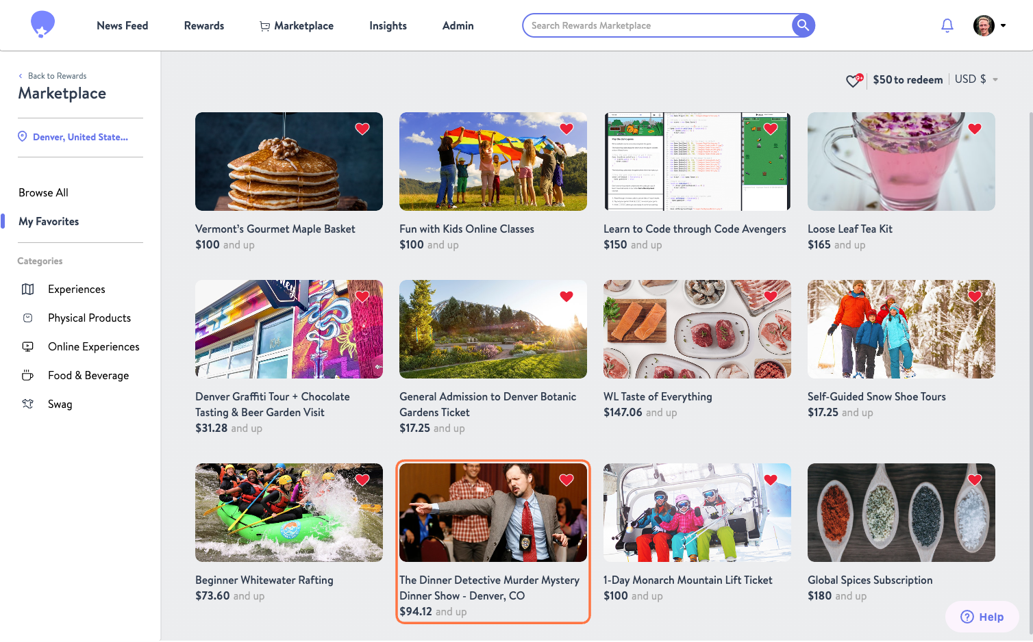 How to Redeem a Reward – Wishlist