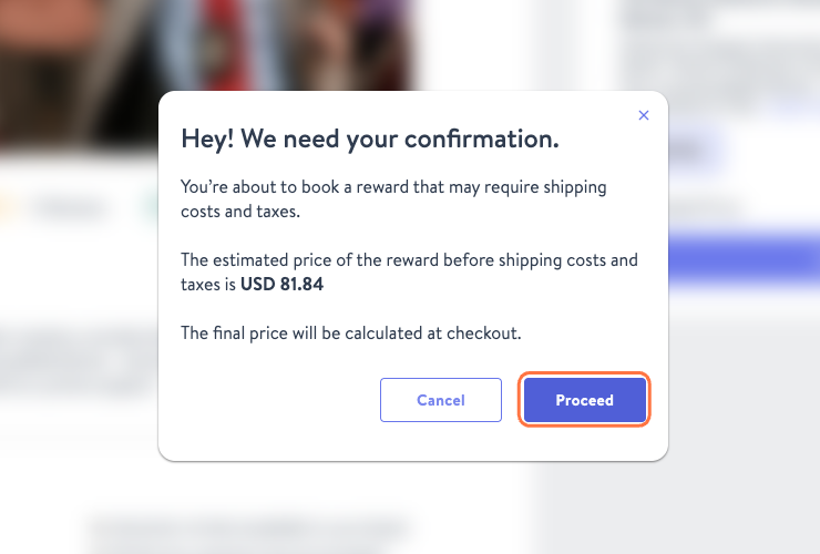 How to Redeem a Reward – Wishlist
