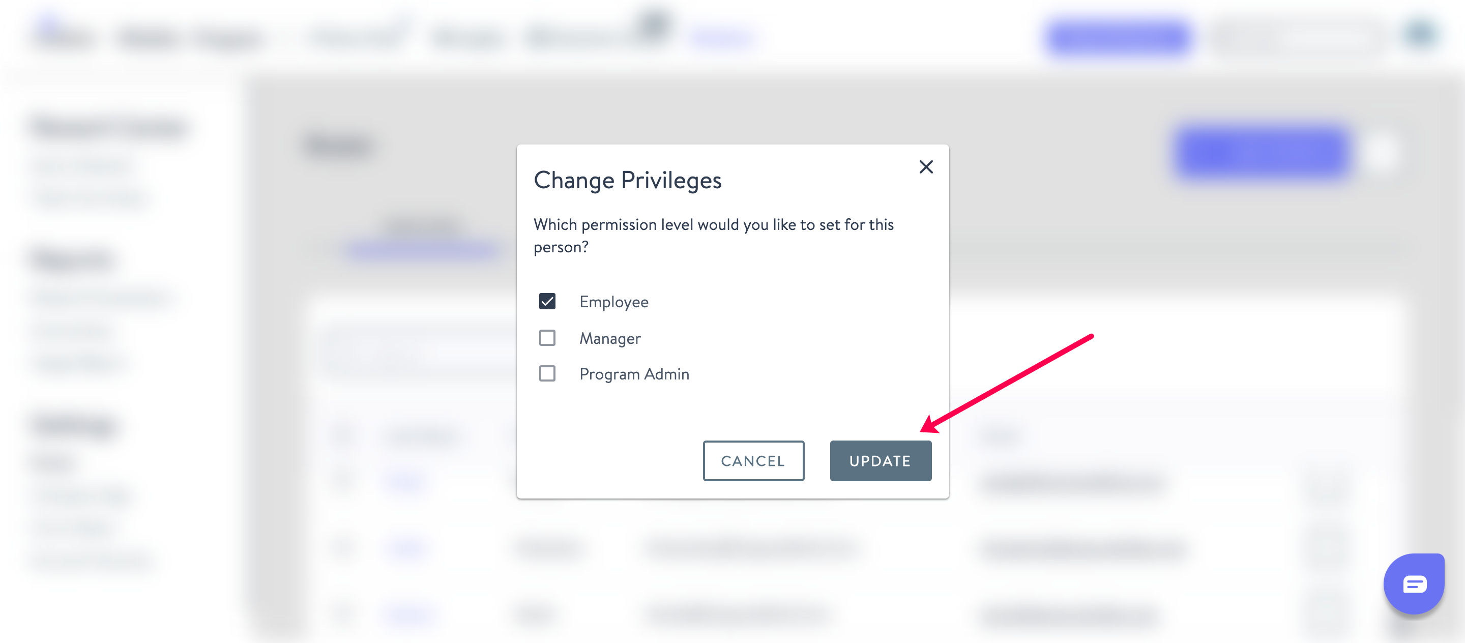 How To Change User Permissions – Wishlist